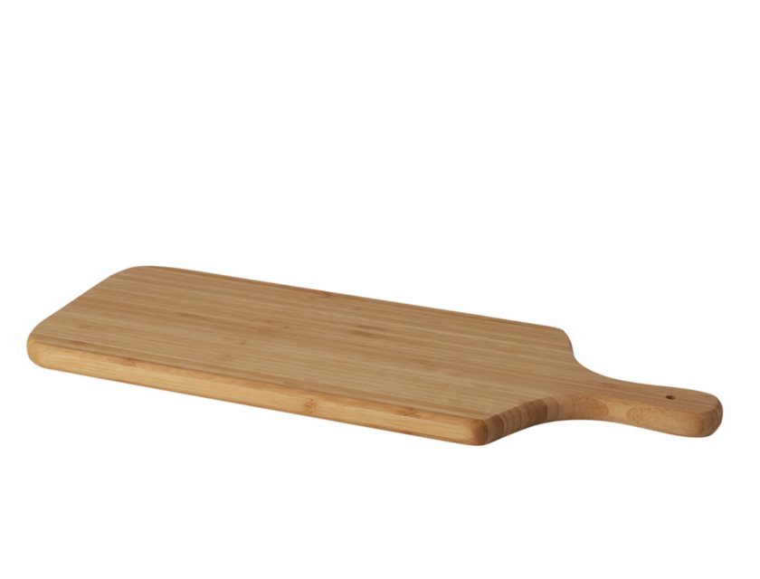 Olympic Party Hire | Serving Plate - Bamboo