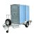 Olympic Party Hire | Trailer Mounted Double Toilet