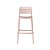 Olympic Party Hire | Cleo Bar Stool - Pink