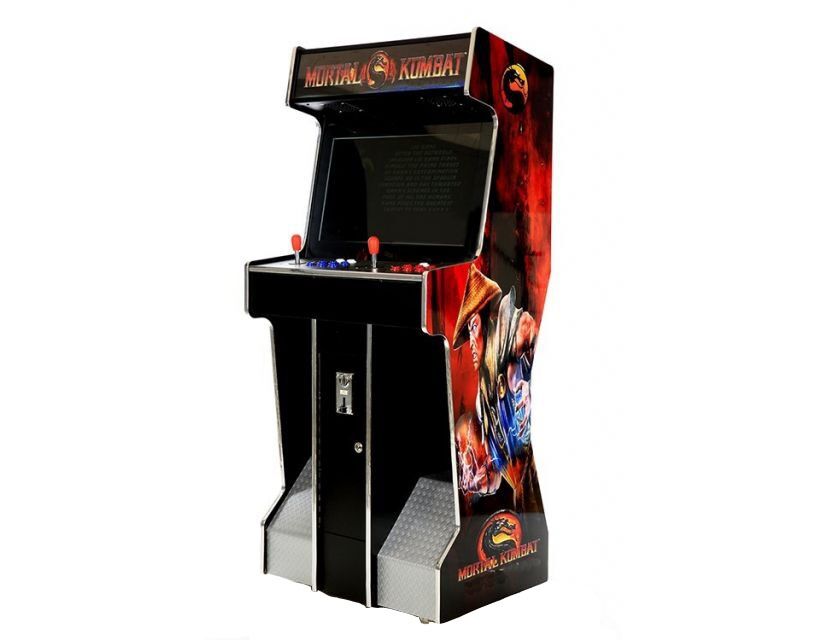 Tekken 1 arcade machine - mrseoseozz