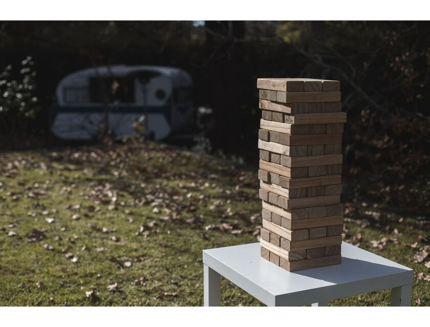 Giant Jenga | Olympic Party Hire