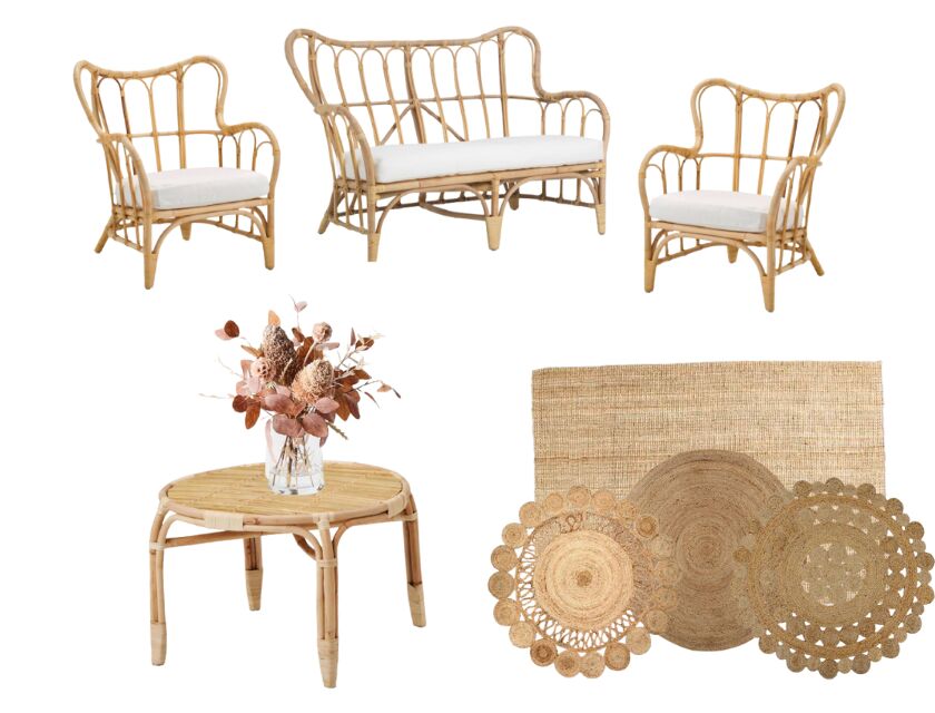 Olympic Party Hire | Deluxe Cane Set