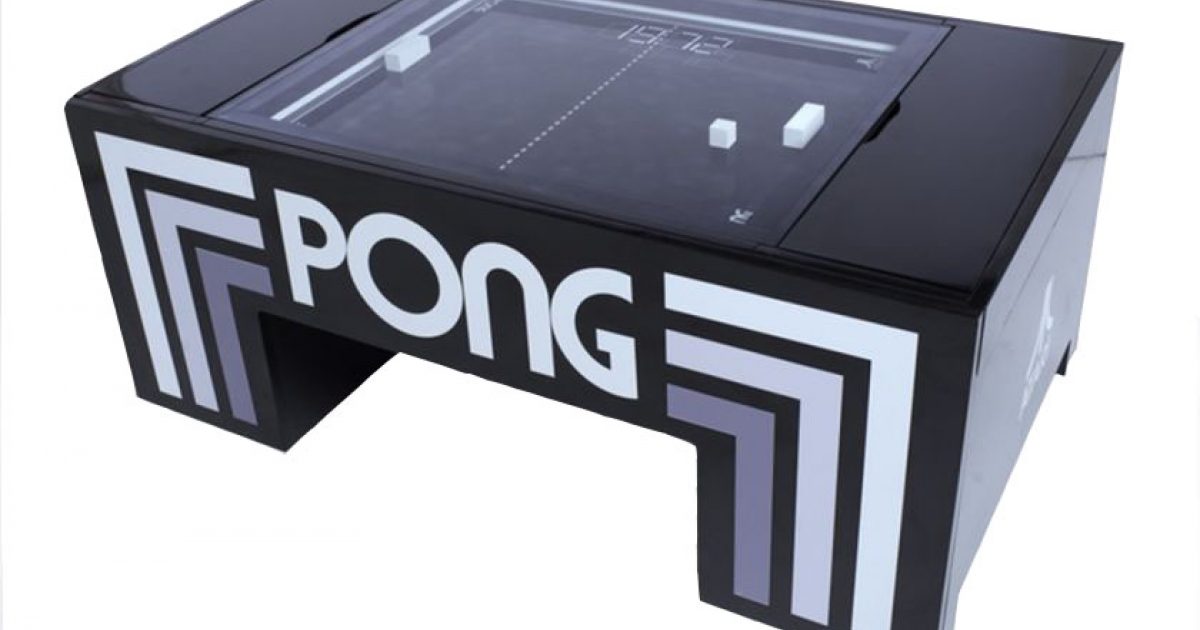 Olympic Party Hire | Atari Pong - Sit Down Arcade