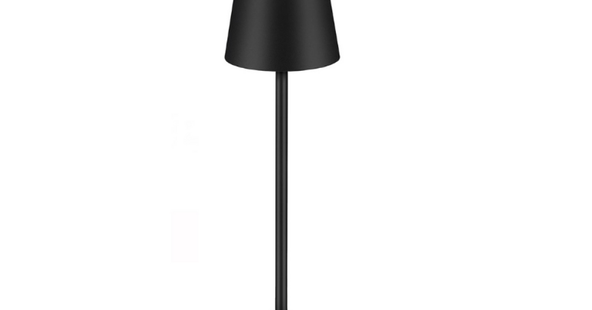 Olympic Party Hire | Table Lamp - LED - Black