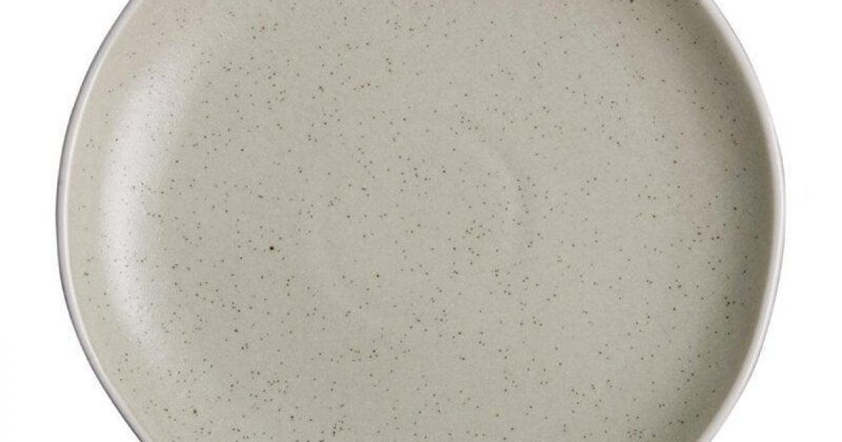 Olympic Party Hire | Chia Entree Plate 21cm - Sand
