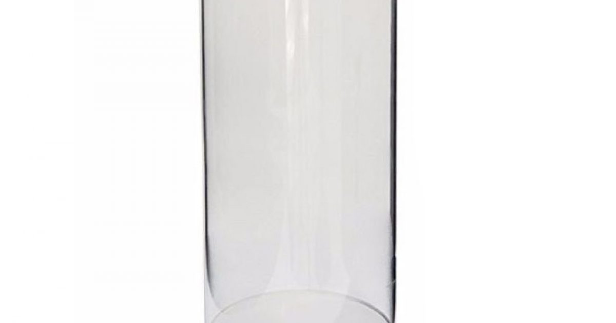 Olympic Party Hire | Clear Round Plinth - 90cm