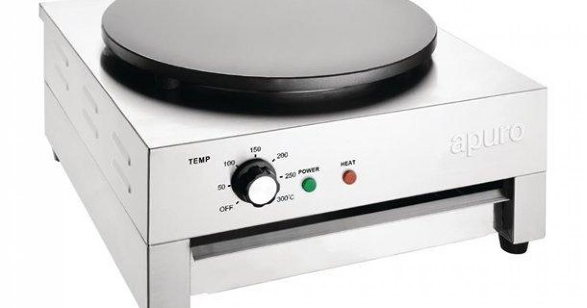 Crepe Machine - Electric 15amp | Olympic Party Hire