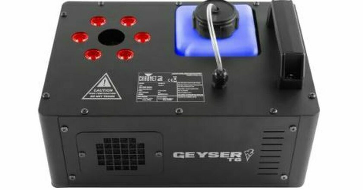 Olympic Party Hire | Geyser Smoke Machine