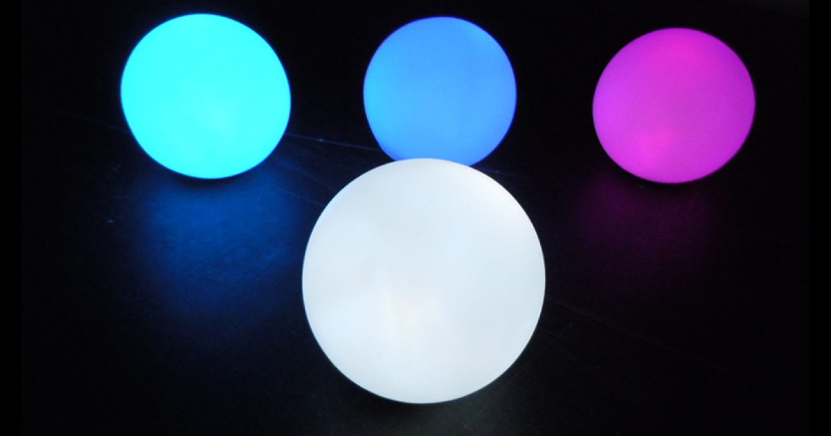 Olympic Party Hire | LED Display Ball - Large