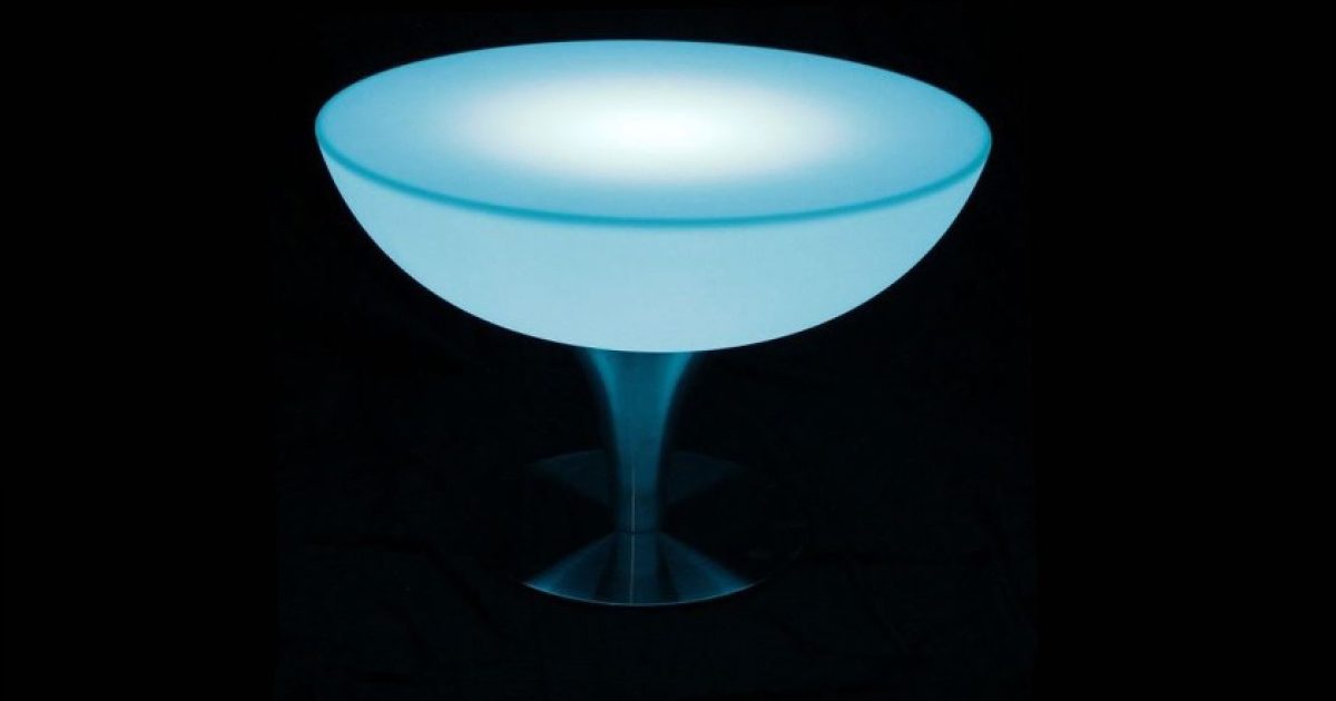 Olympic Party Hire | LED Coffee Table