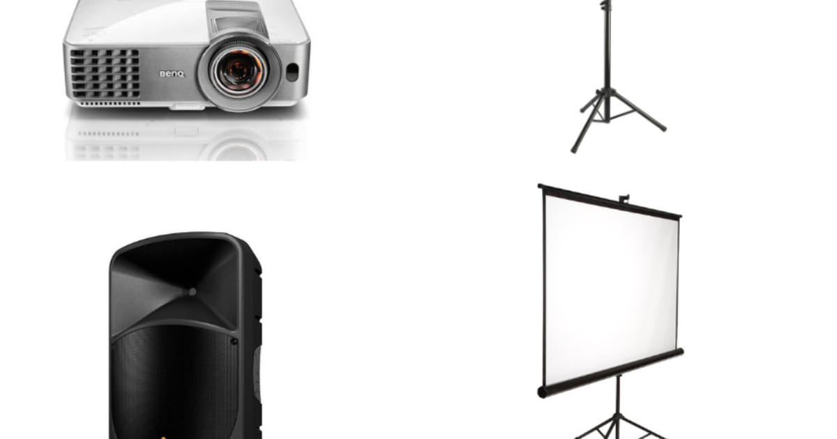 Olympic Party Hire | Projector Package