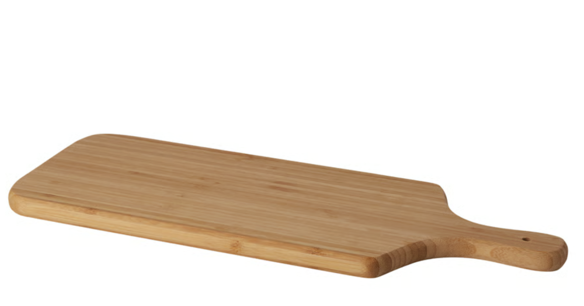 Olympic Party Hire | Serving Plate - Bamboo