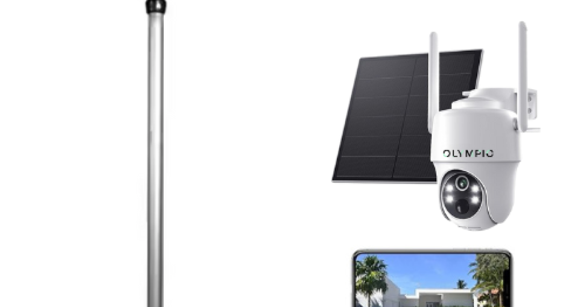 Olympic Party Hire | Portable Security Cameras