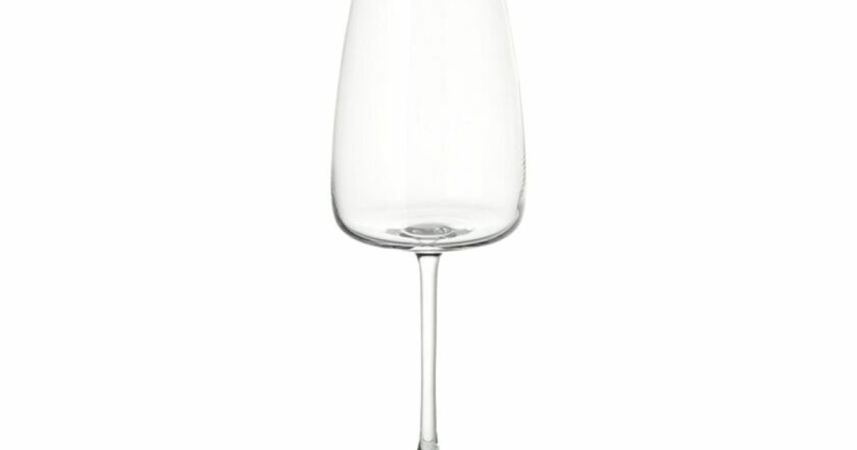 Olympic Party Hire | XL White Wine Glass