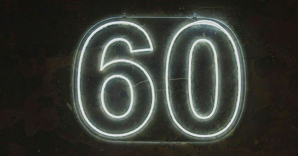Olympic Party Hire | 60 - Neon Sign - White