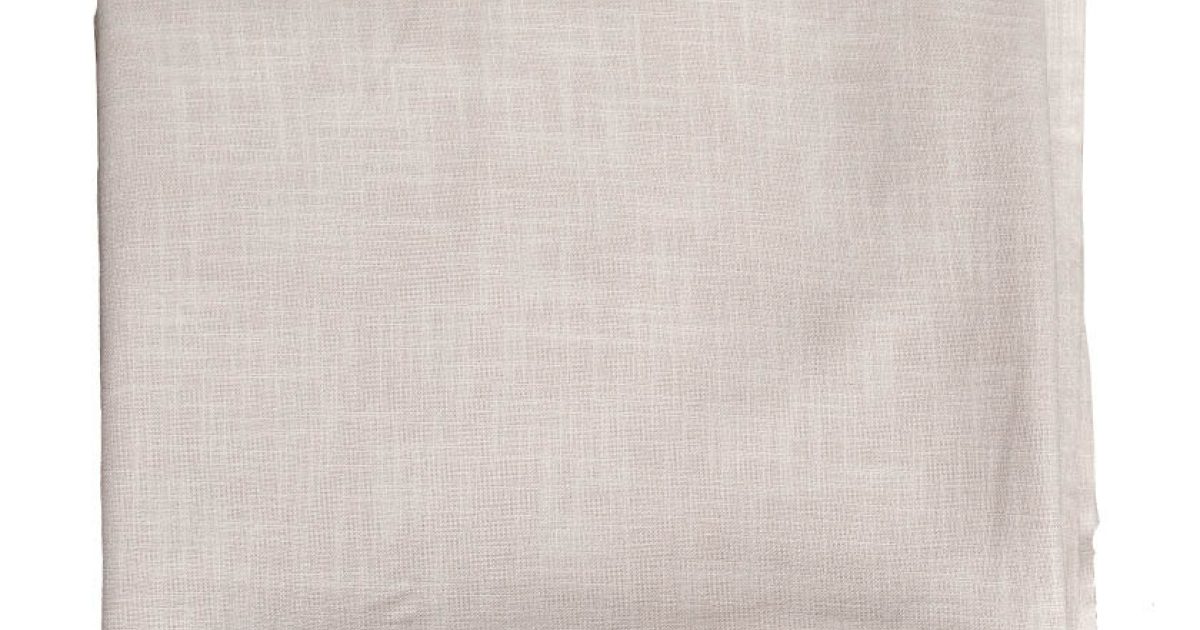 Olympic Party Hire | Natural Linen Table Cloth - 180cm x 305cm