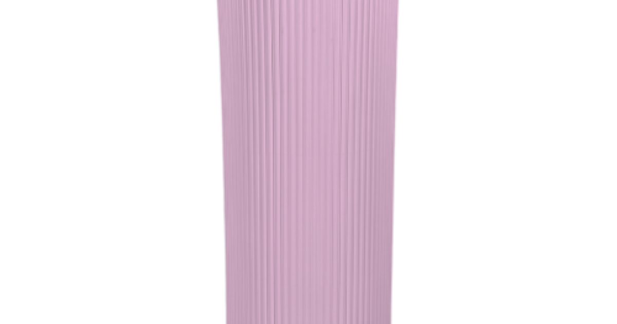 Olympic Party Hire | Pink Ripple Plinth - 90cm