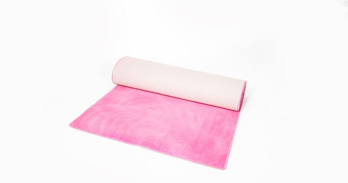 Olympic Party Hire | 8m Carpet Runner - Pink